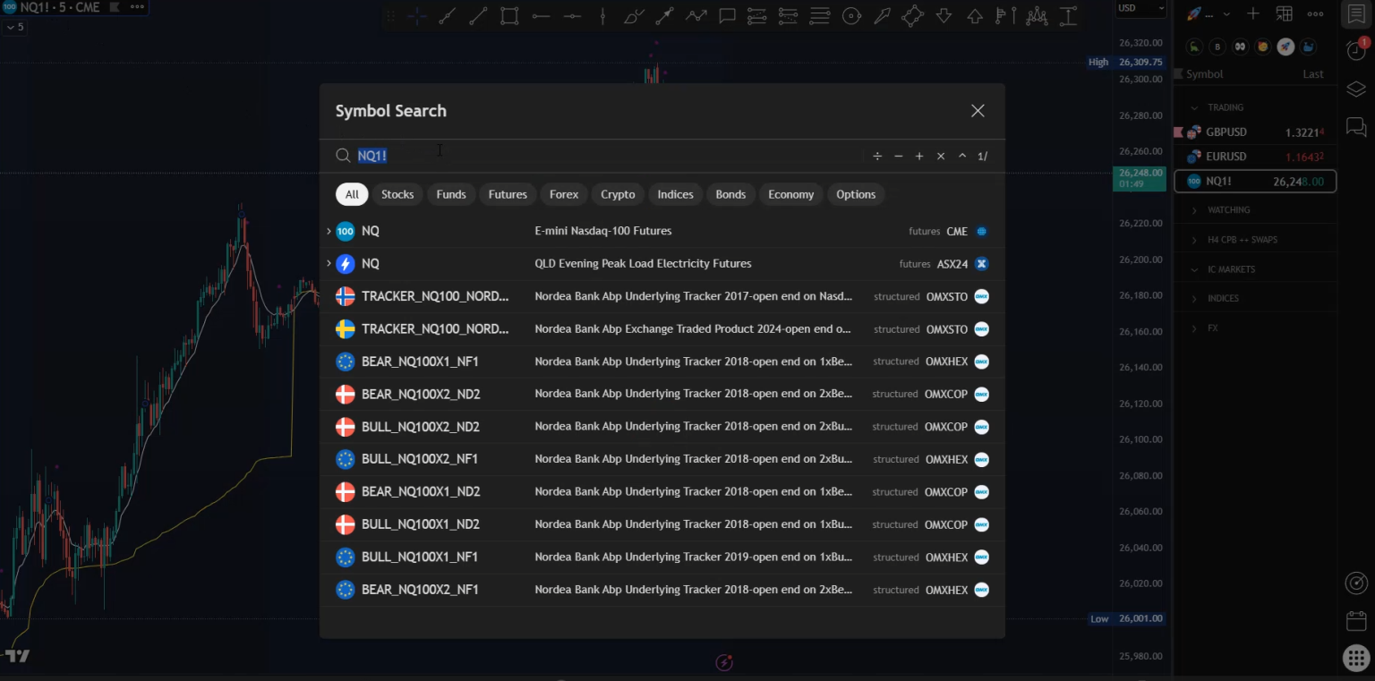 How to Connect Your APEX Futures Account to TradingView (Step-by-Step ...